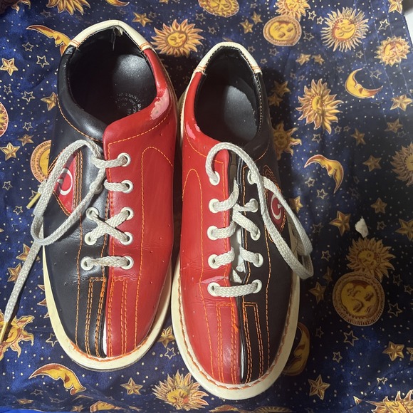 Shoes | Vintage Amf Quinca Rental Bowling Shoes 7 5 12 | Poshmark